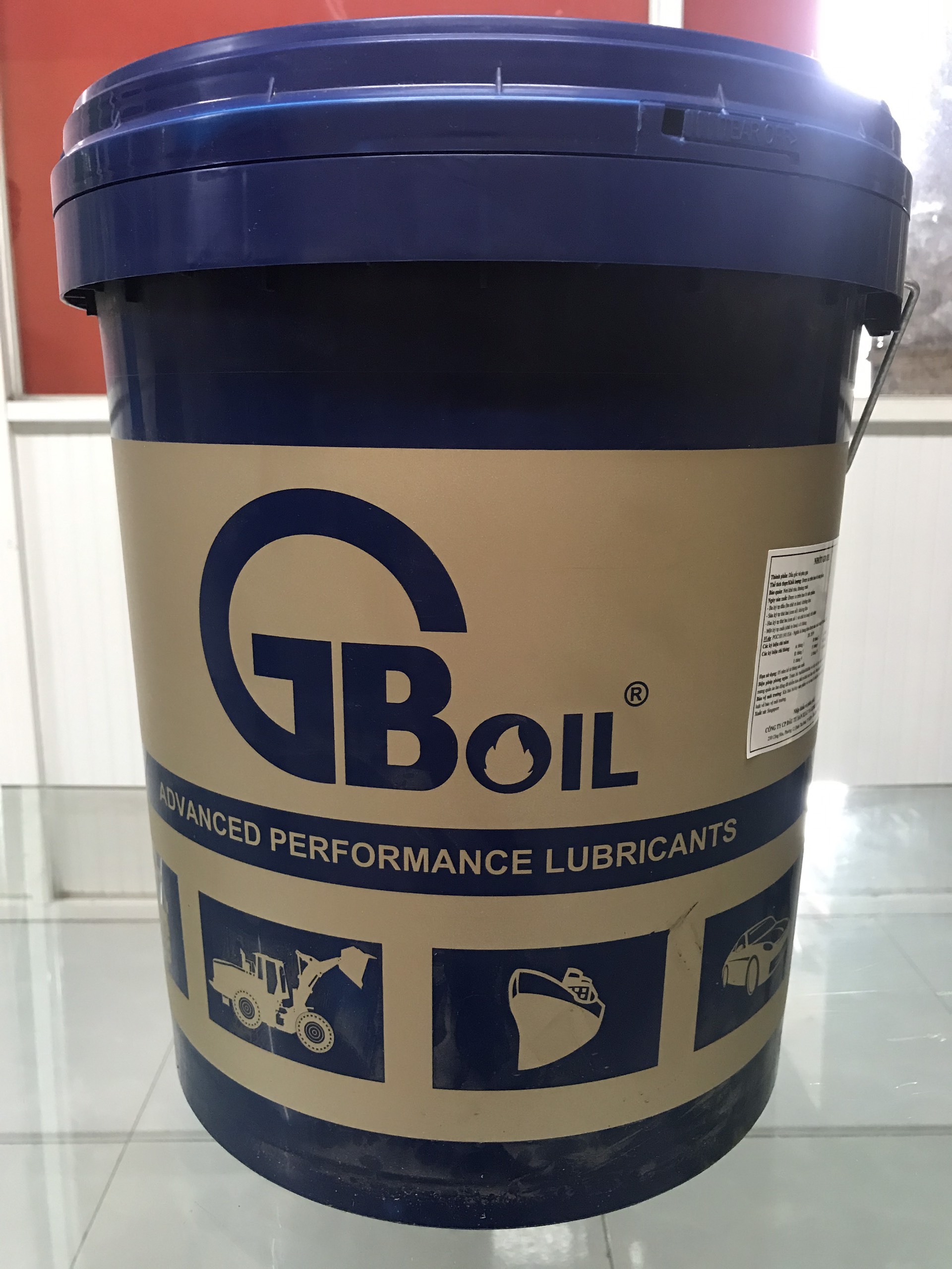 GB Hydraulic AW 68 - GB-OIL®