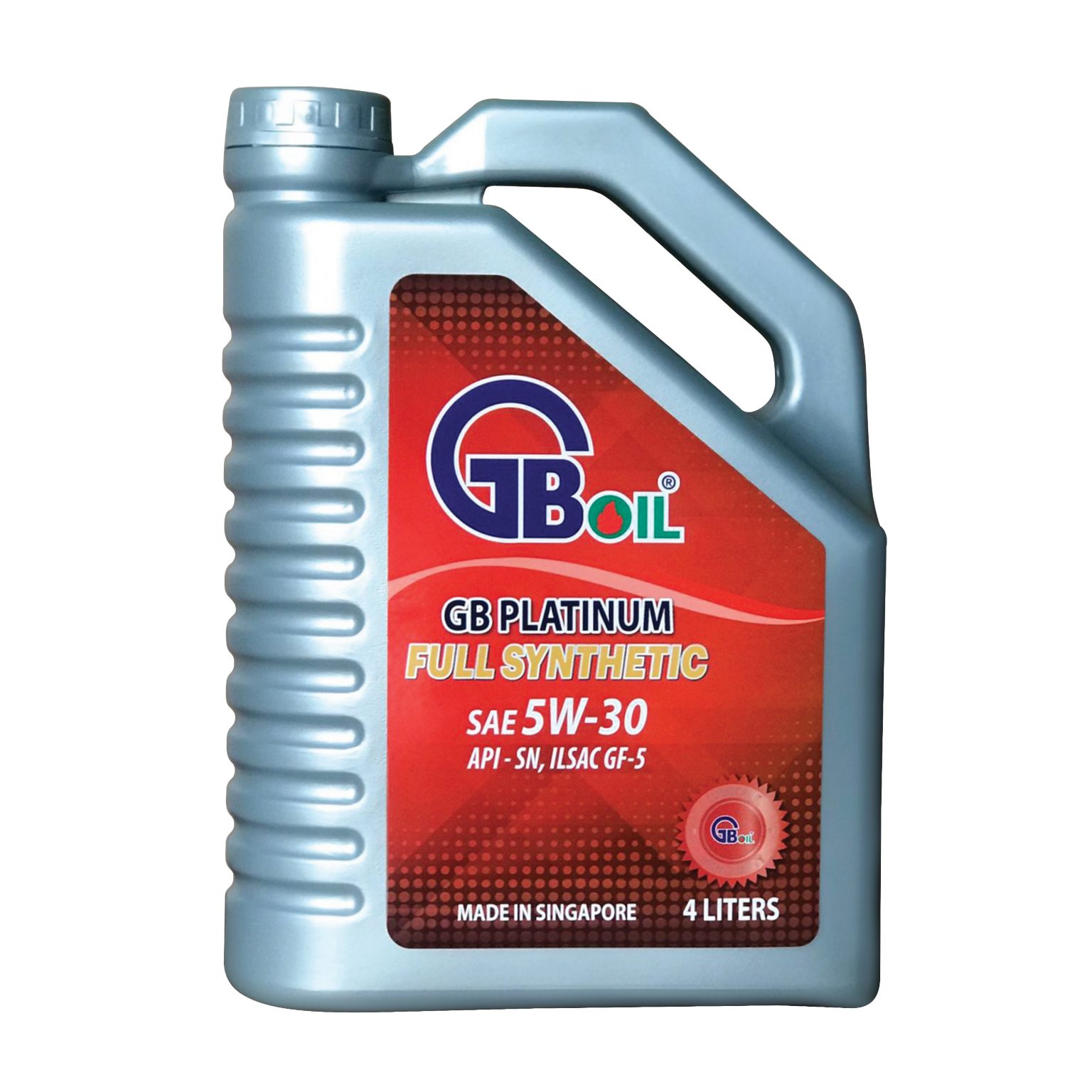 Nhớt ô tô - GB Platinum Motor Oil SAE 10W40, API SN (Semi-Synthetic ...
