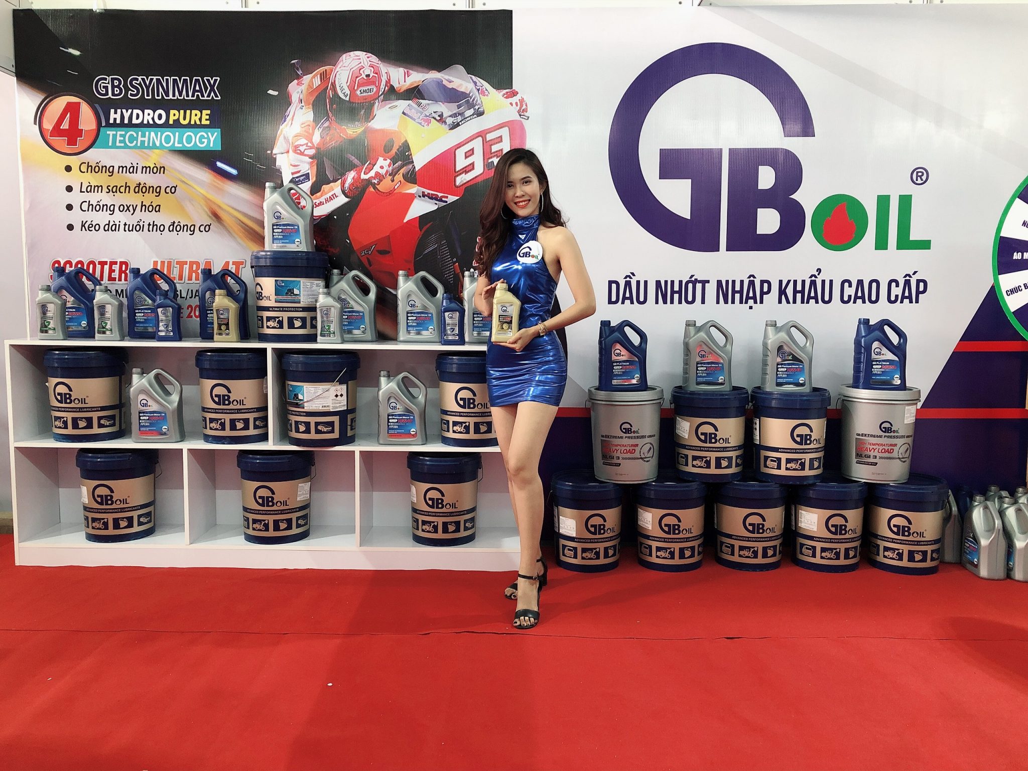 GB OIL đặt mục tiêu phát triển mạnh trong thời gian tới. - GBOIL