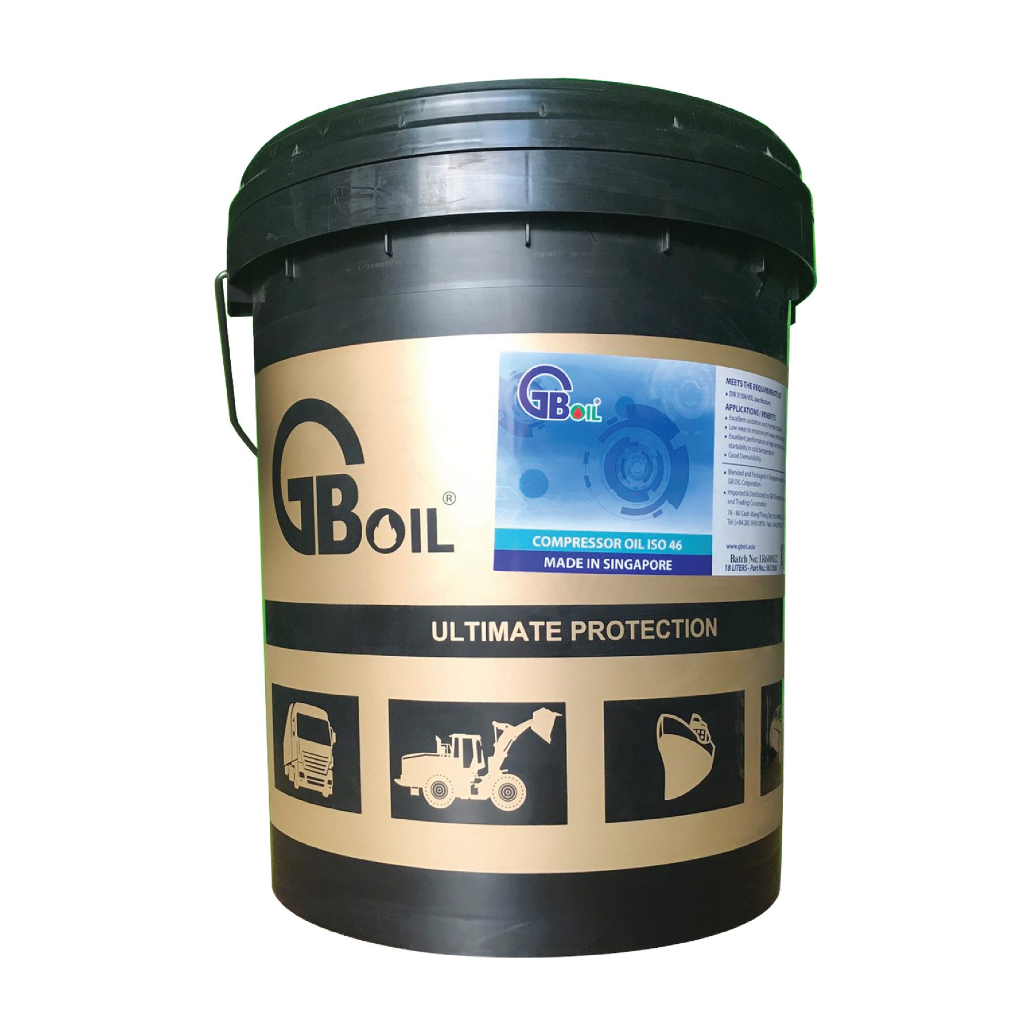 GB Compressor Oil ISO 68 - GBOIL